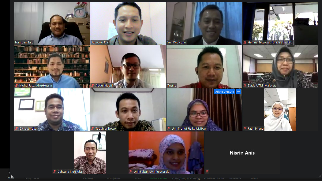 Diskusi Akademik dengan FSSH UTM Malaysia | Prodi Pendidikan Bahasa ...